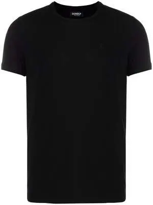 DONDUP Crew-neck Fitted T-shirt