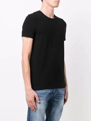 DONDUP Crew-neck Fitted T-shirt