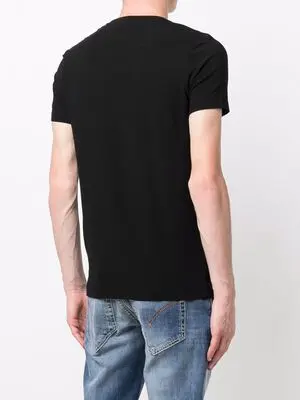 DONDUP Crew-neck Fitted T-shirt