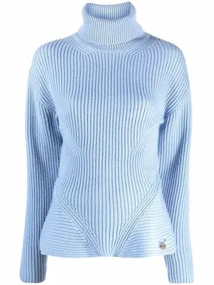 Elisabetta Franchi Roll Neck Sweaters For Women