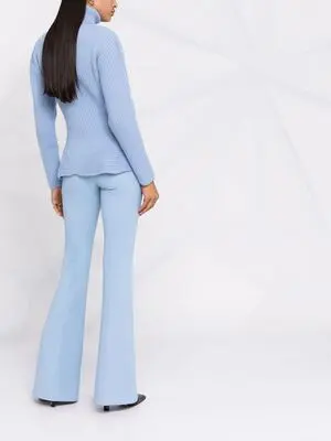 Elisabetta Franchi Ribbed-knit Roll-neck Jumper