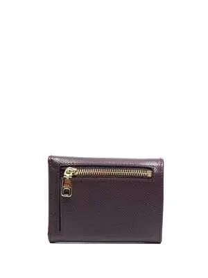 Dolce & Gabbana Logo Plaque Tri-fold Wallet