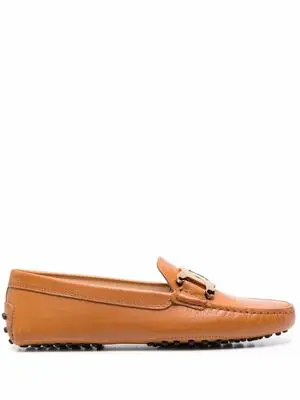 TOD'S Chain-link Loafers