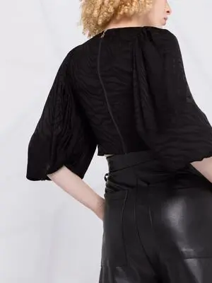 ROTATE BY BIRGER CHRISTENSEN Irina Blouse