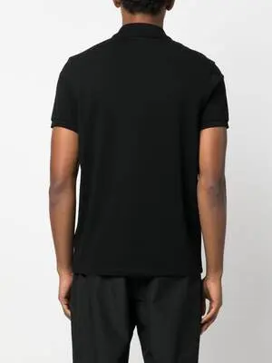 Moncler Logo-patch Polo Shirt