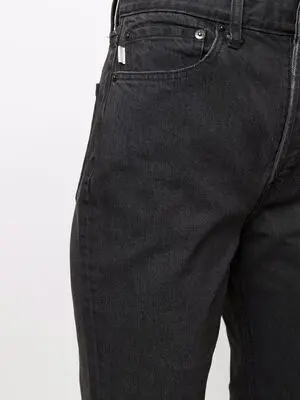 AMBUSH Mid-rise Bootcut Jeans - Black
