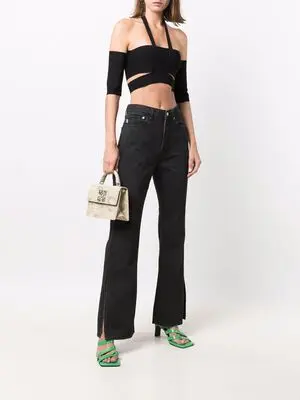AMBUSH Mid-rise Bootcut Jeans