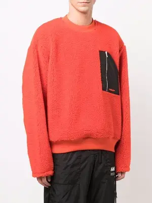 AMBUSH Patch Pocket Jumper - Orange