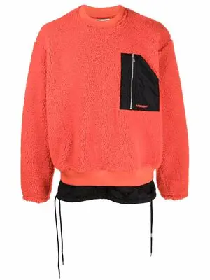 AMBUSH Patch Pocket Jumper - Orange