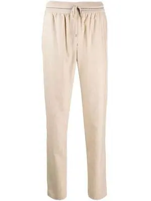 Lorena Antoniazzi Beige Virgin Wool Blend Trousers