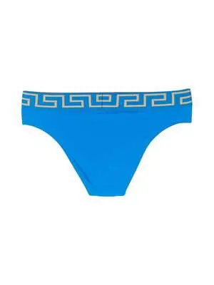 Versace Greca Border Bikini Bottoms