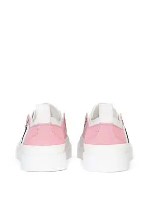 Dolce & Gabbana Portofino Layered Low-top Sneakers