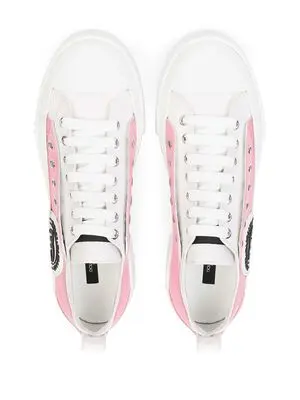 Dolce & Gabbana Portofino Layered Low-top Sneakers