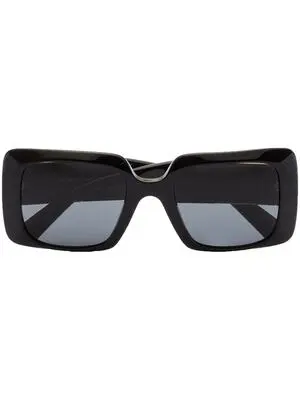 Versace Medusa Square-frame Sunglasses - Black