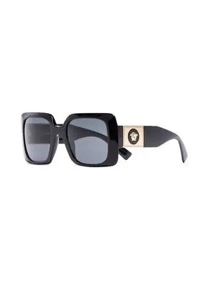 Versace Medusa Square-frame Sunglasses