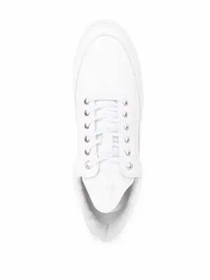 Filling Pieces Logo Low-top Sneakers