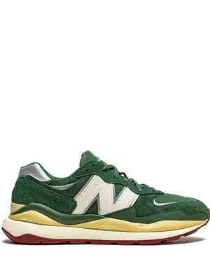 NEW BALANCE X Bricks & Wood 57/40 Sneakers - Green