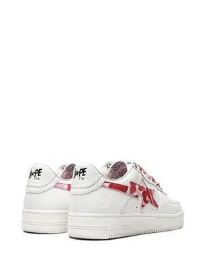 A BATHING APE Sta Sneakers - White