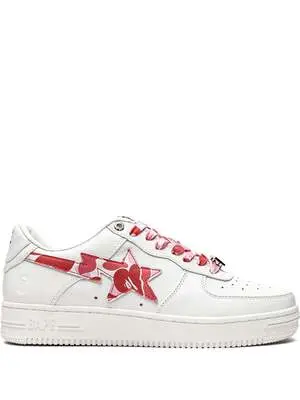 A BATHING APE Sta Sneakers - White