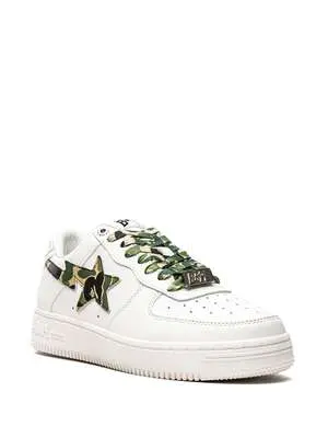 A BATHING APE Sta Low-top Sneakers - White