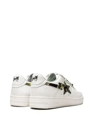 A BATHING APE Sta Low-top Sneakers - White