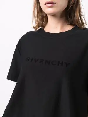 Givenchy Logo-print Short-sleeve T-shirt