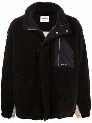 AMBUSH Paneled Sherpa Jacket