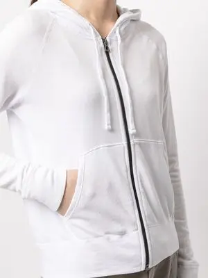 James Perse Zip Up Sweatshirts Hoodies For Women