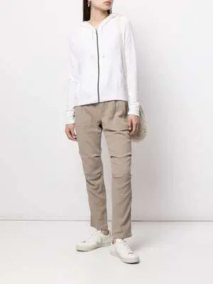 JAMES PERSE Zipped Drawstring Hoodie