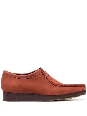Clarks Wallabee Suede Loafers