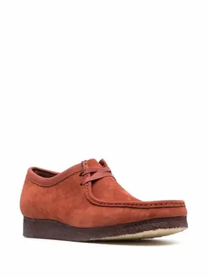Clarks Wallabee Suede Loafers