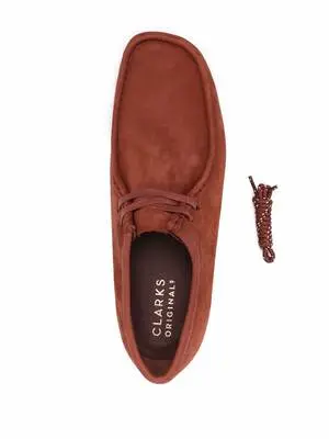 Clarks Wallabee Suede Loafers