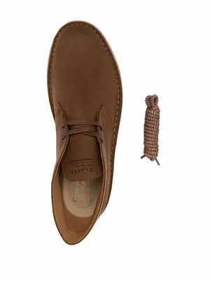 Clarks Suede Desert Boots - Brown