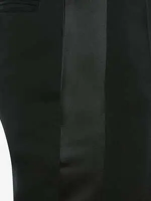 Alexander McQueen Tailored Satin-panel Trousers