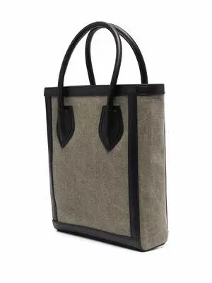 Balmain B-army Shopper Tote - Green