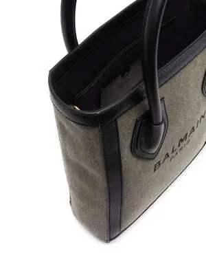 Balmain B-army Shopper Tote - Green