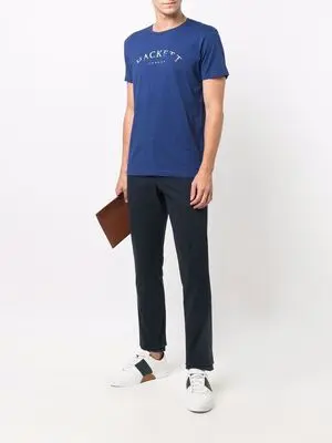 HACKETT Gmt Dye Straight-leg Chinos