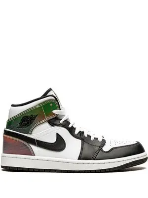 JORDAN Air 1 Mid Se Heat Reactive Sneakers - White