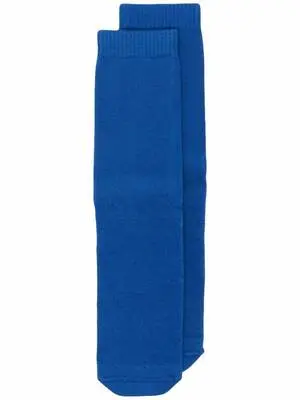 GOLDEN GOOSE Star-patch Socks - Blue