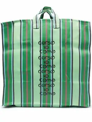 10 CORSO COMO Logo-print Tote Bag