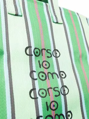 10 CORSO COMO Logo-print Tote Bag