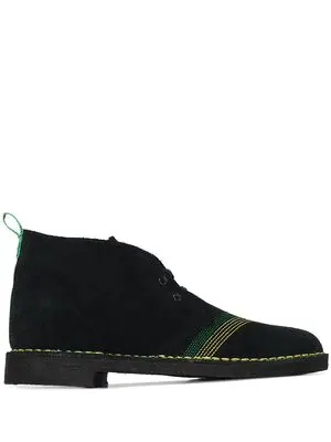 Clarks Jamaica Desert Boots - Black