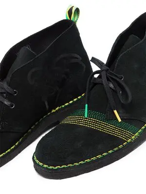 Clarks Jamaica Desert Boots - Black