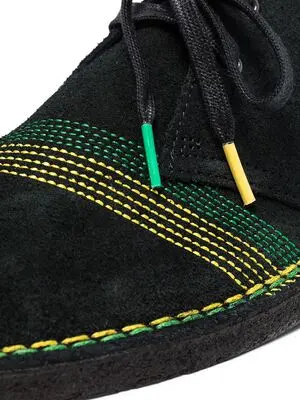 Clarks Jamaica Desert Boots - Black