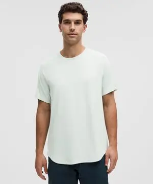 Lululemon License To Train Short-Sleeve Shirt Pelican