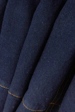 Alexander McQueen Denim Mini Dress