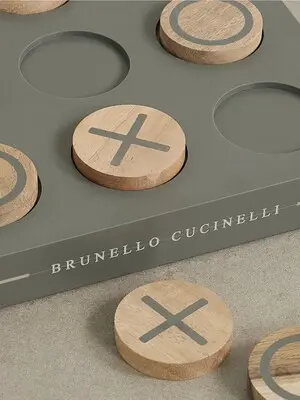 Brunello Cucinelli Noughts And Crosses Set