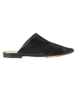 Bottega Veneta Leather Slippers