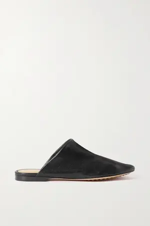Bottega Veneta Leather Slippers