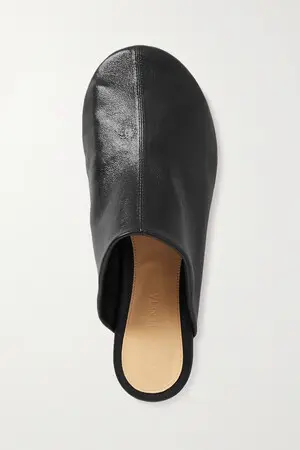 Bottega Veneta Leather Slippers